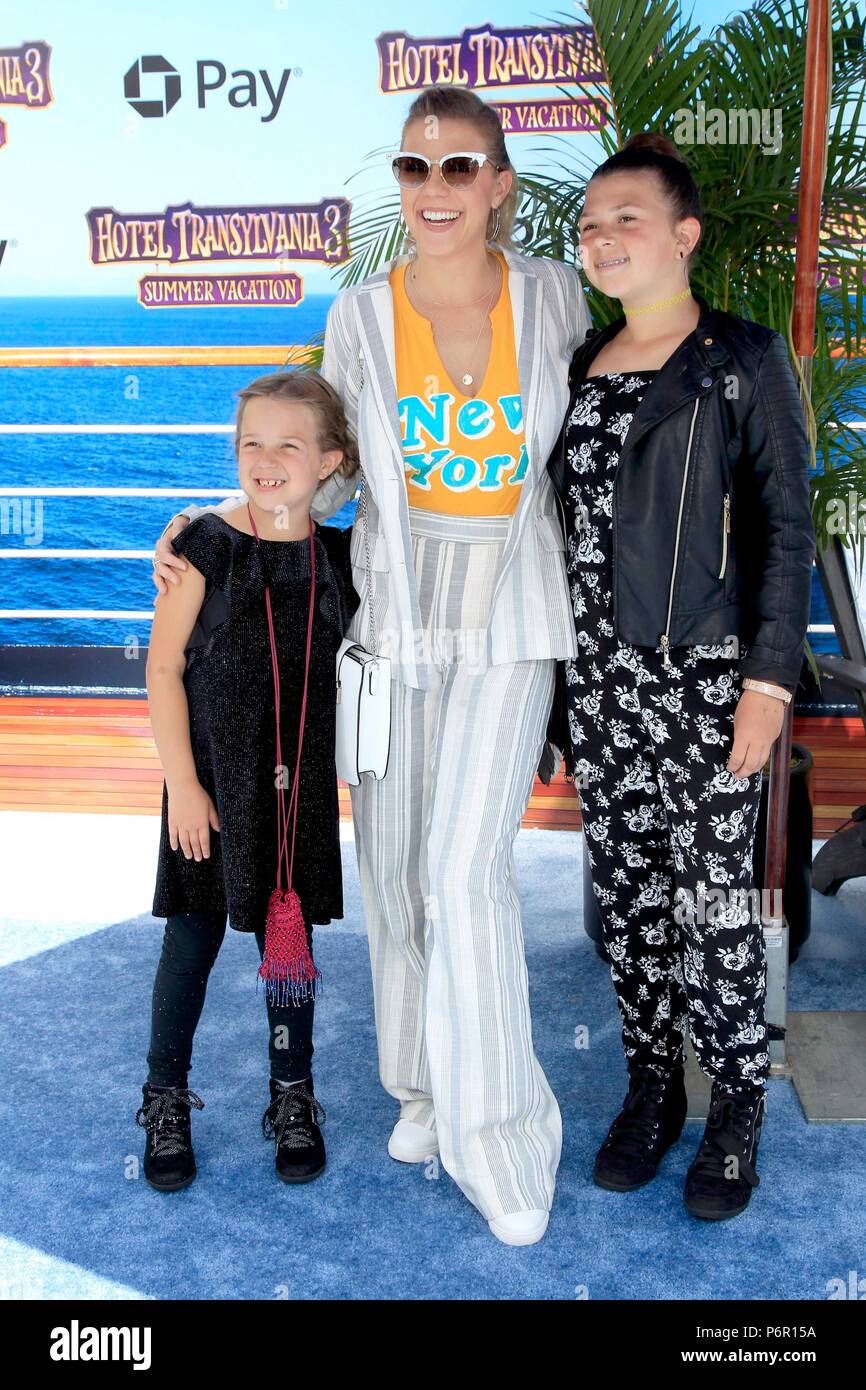 Los Angeles, CA, USA. 30th June, 2018. Beatrix Sweetin Coyle, Jodie ...