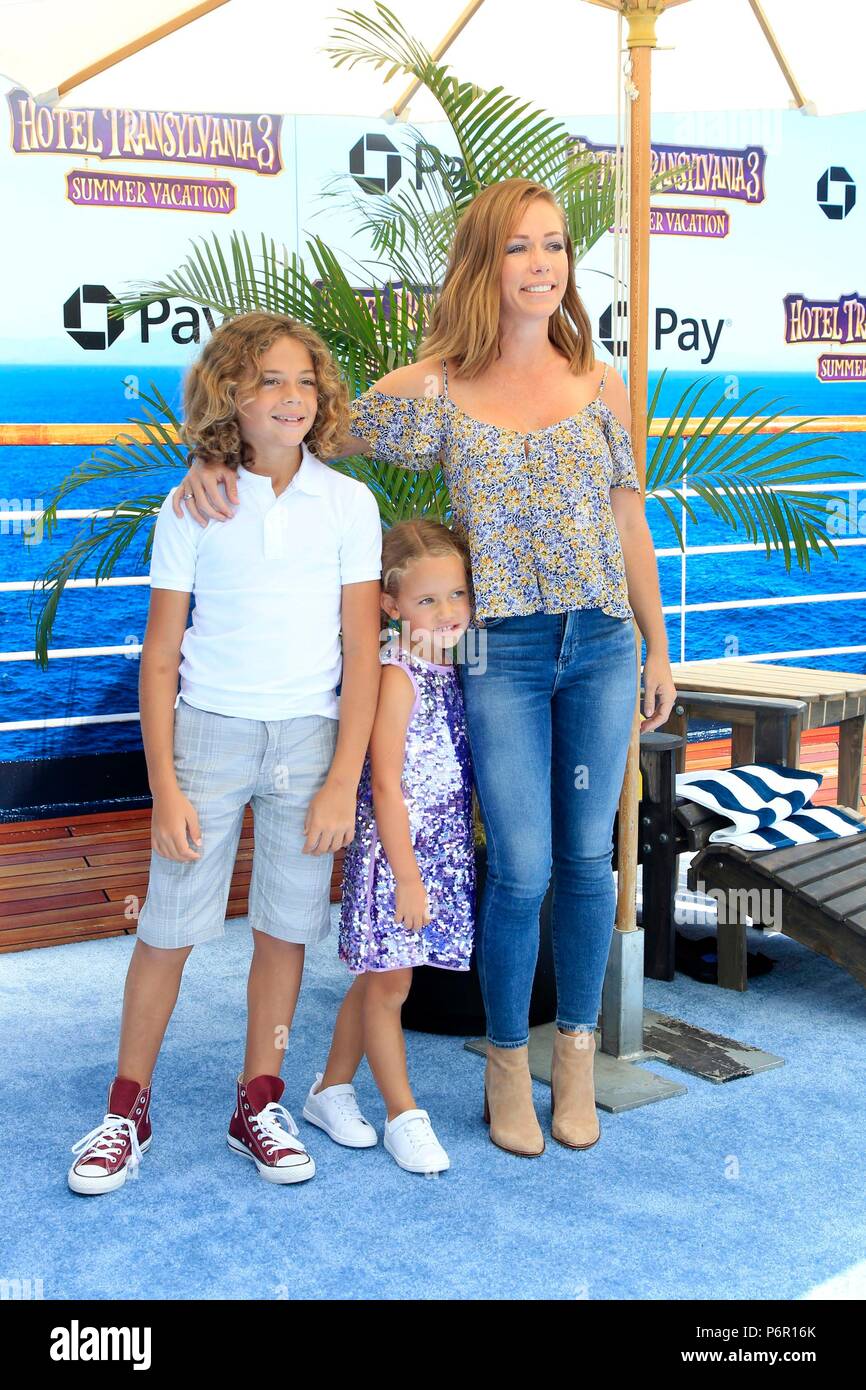 Los Angeles, CA, USA. 30th June, 2018. Hank Baskett IV, Alijah Mary ...