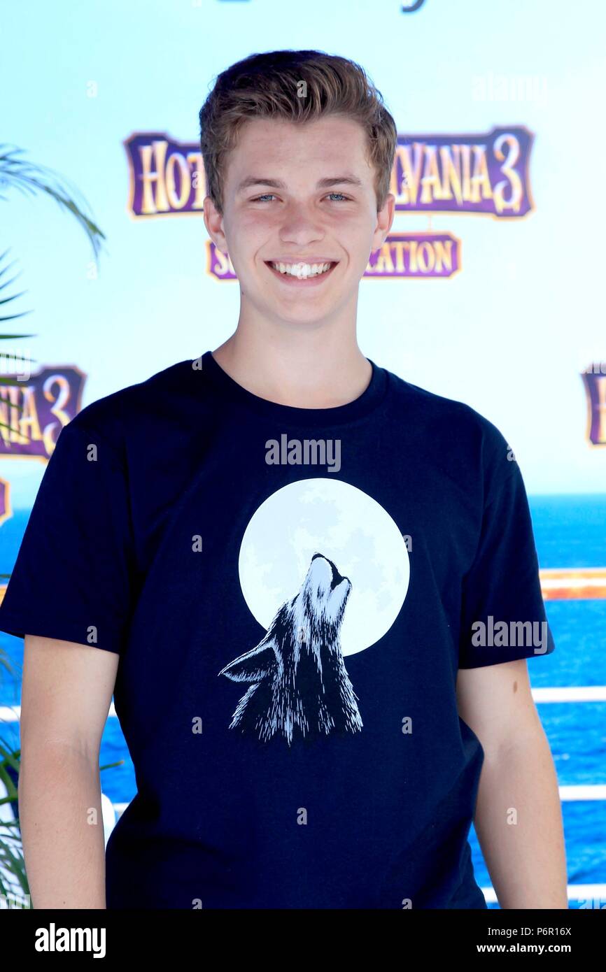 Los Angeles, CA, USA. 30th June, 2018. Jacob Hopkins at arrivals for ...