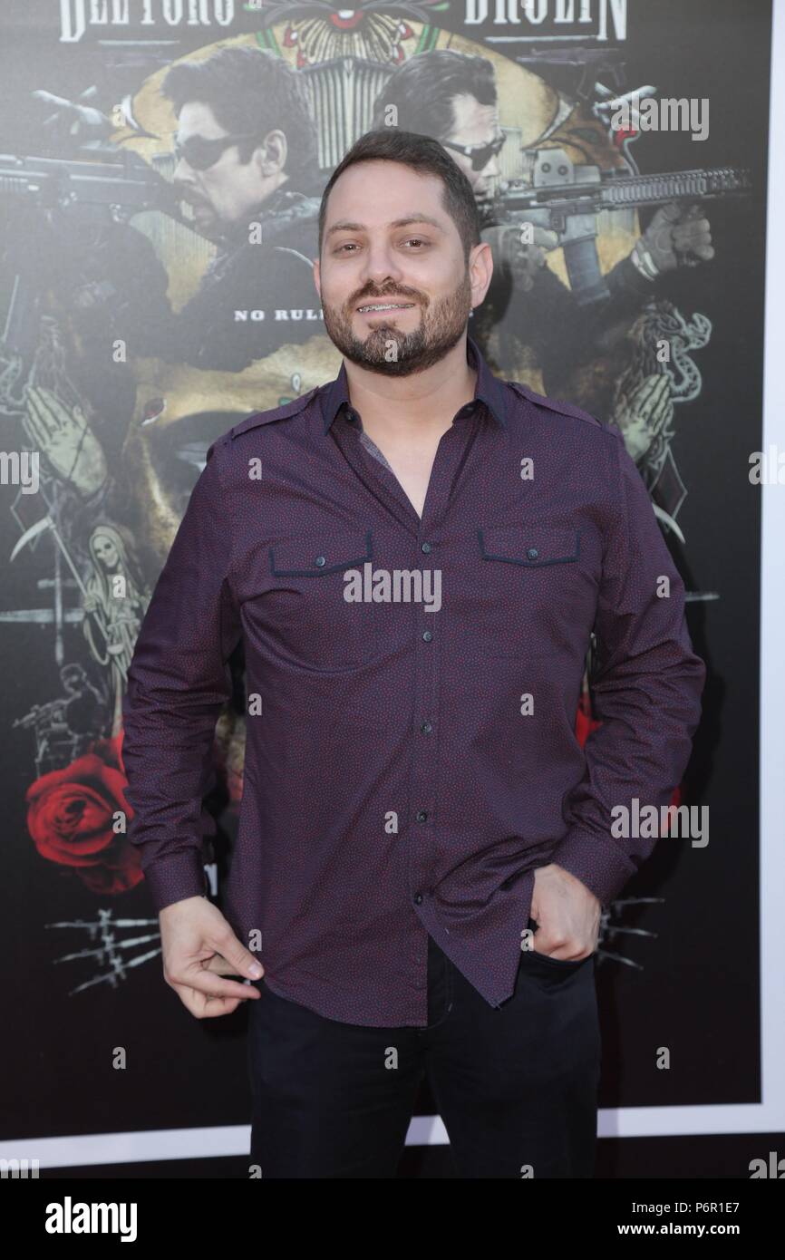 Jorge Gaxiola at arrivals for SICARIO: DAY OF THE SOLDADO Premiere ...