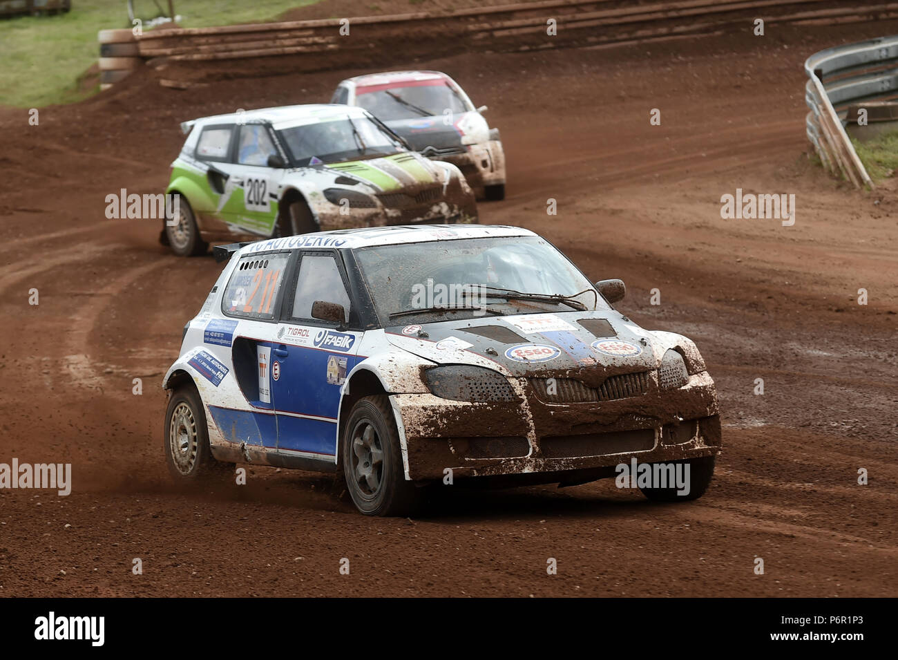 Nova Paka, Czech Republic. 01st July, 2018. Jan Brozek (Czech) in ...