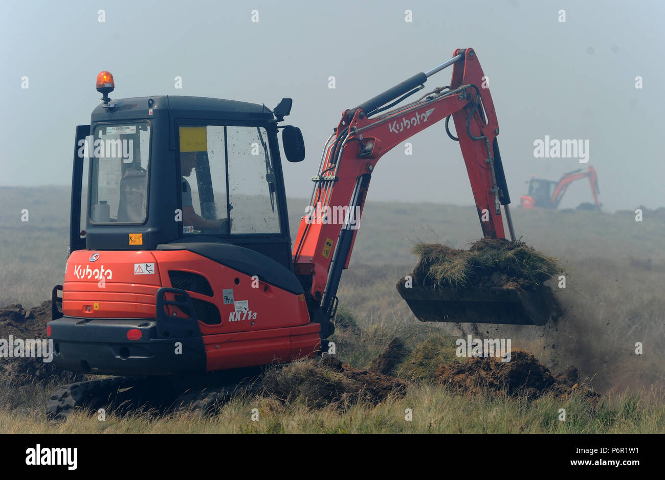 Diggers and trenches hi-res stock photography and images - Alamy