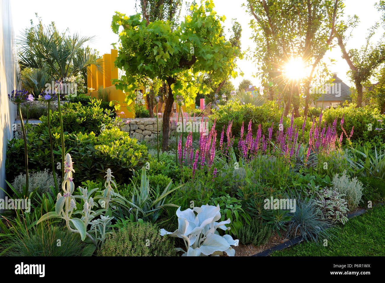 London, UK. 2nd July 2018. The Santa Rita Livin La Dida 120 Garden ...
