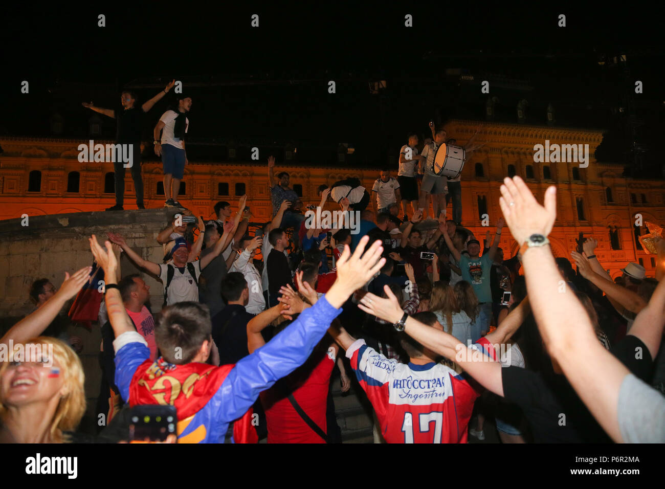 Russian ultras hi-res stock photography and images - Alamy