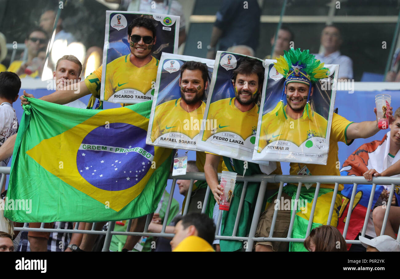Samara, Russia. 02nd July, 2018. Soccer, World Cup 2018, Final Round ...