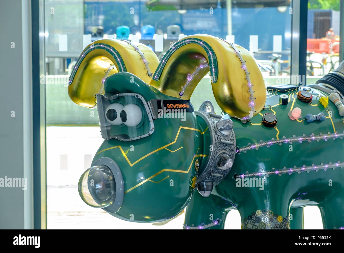 2nd July 2018 Gromit unleashed 2 is an art trail in Bristol celebrating ...