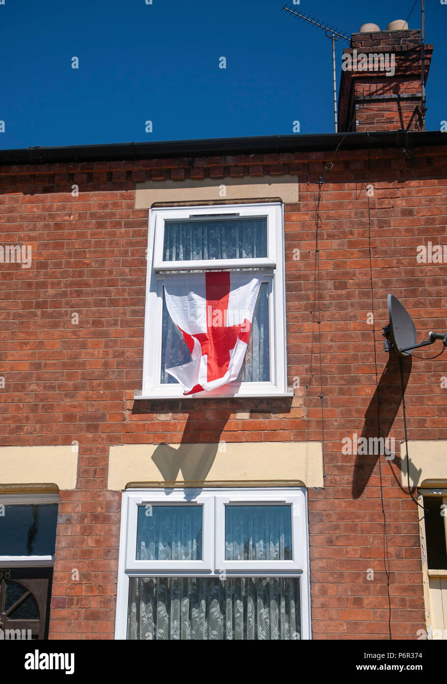 World cup football window display hi-res stock photography and images ...