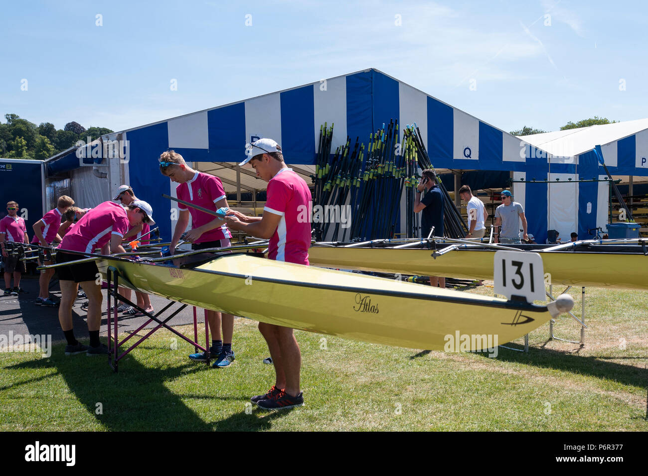 Abingdon rowing school hi-res stock photography and images - Alamy