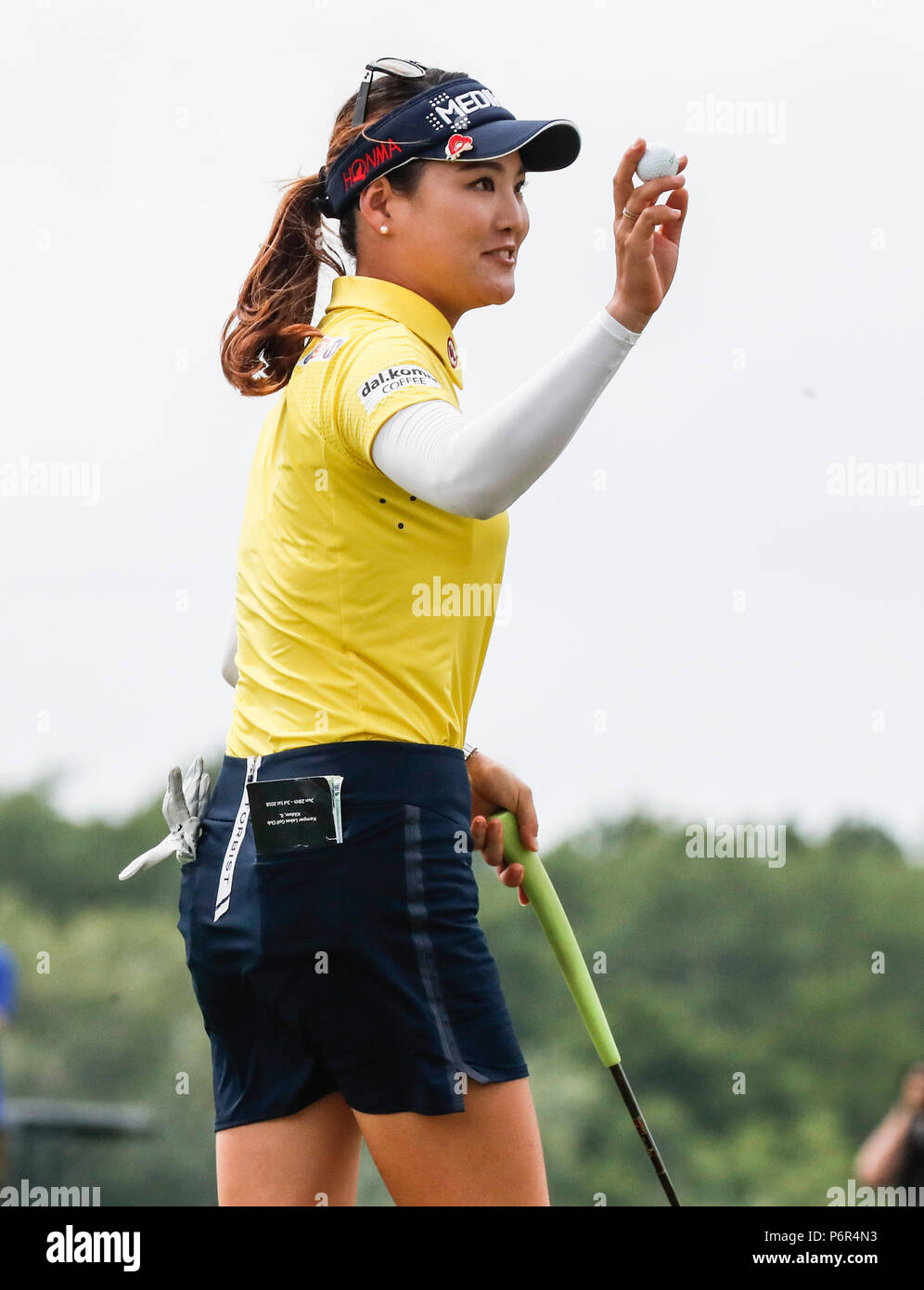 So yeon ryu hi-res stock photography and images - Alamy