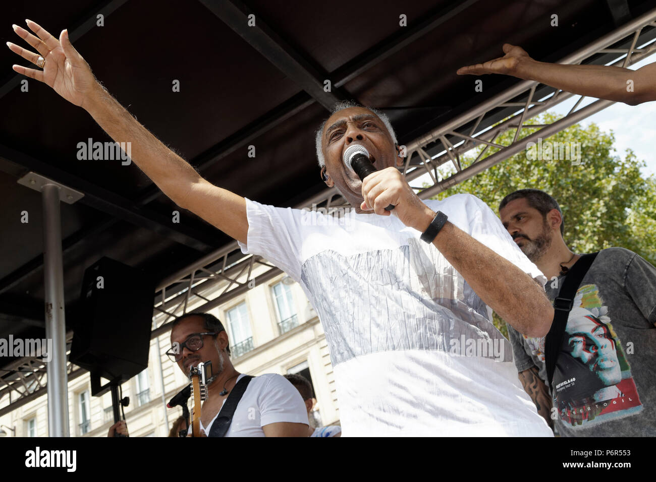 Singer gilberto gil hi-res stock photography and images - Alamy