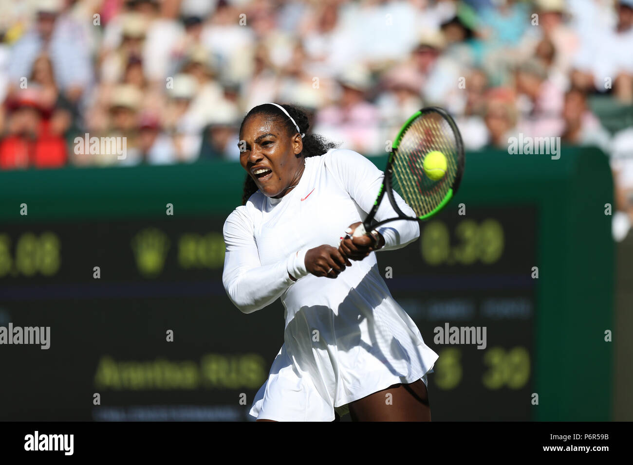 Serna williams hi-res stock photography and images - Alamy