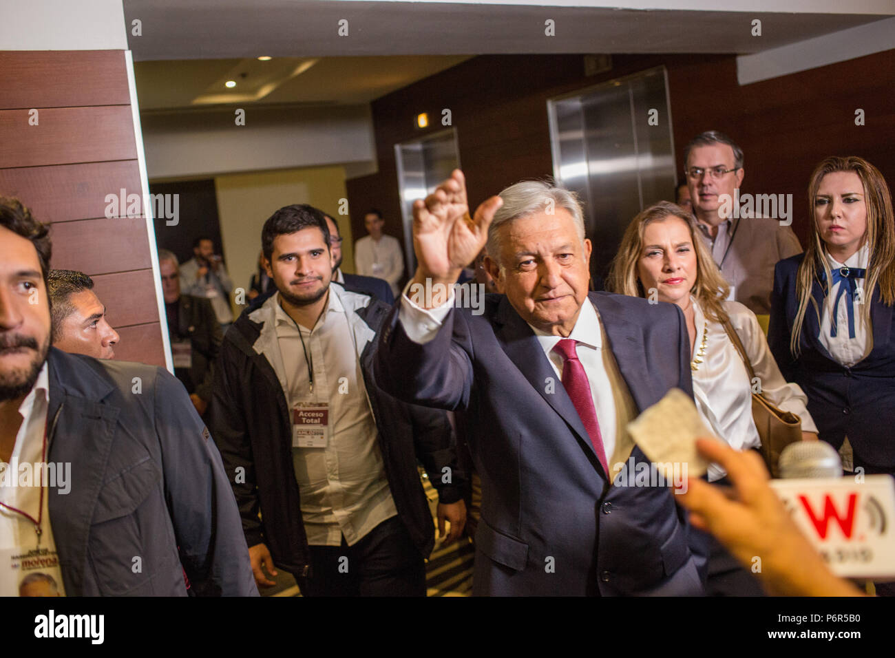 Mexico Presidential Elections High Resolution Stock Photography and ...
