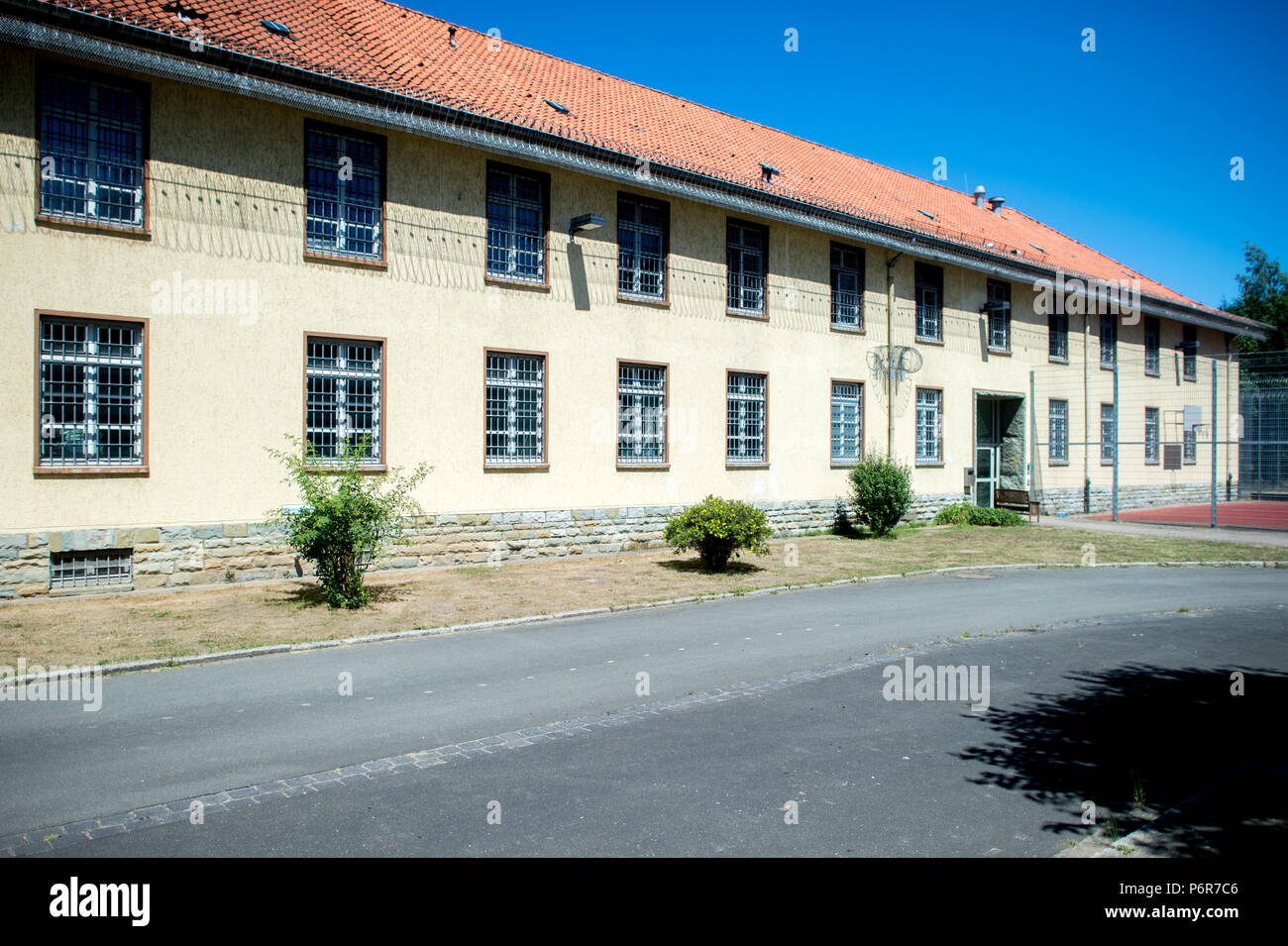 Detention barracks hi-res stock photography and images - Alamy