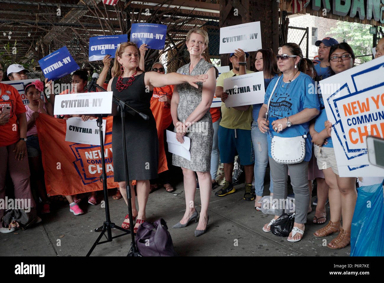 Melissa mark viverito 2018 hi-res stock photography and images - Alamy