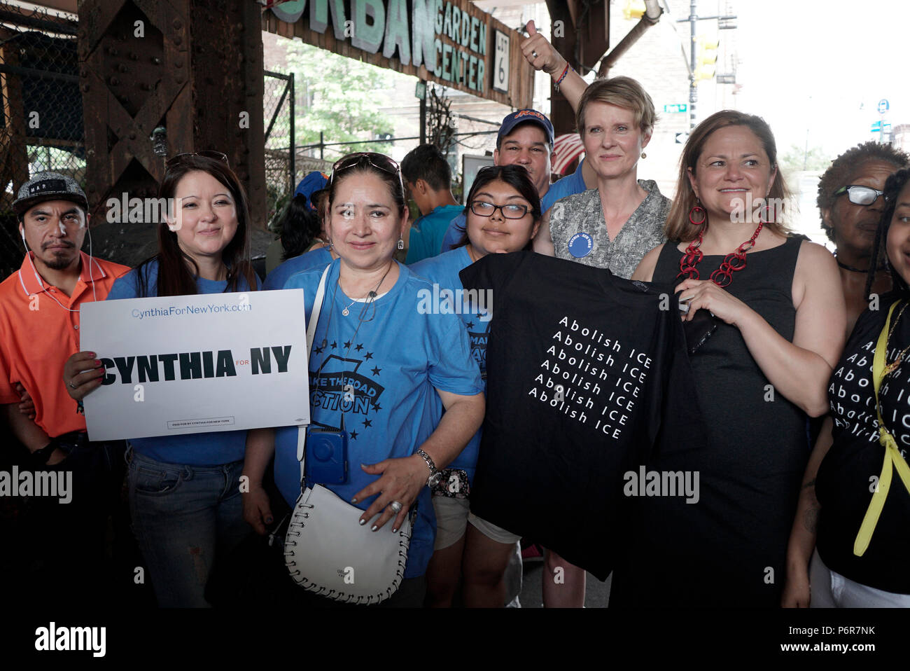 Melissa mark viverito 2018 hi-res stock photography and images - Alamy