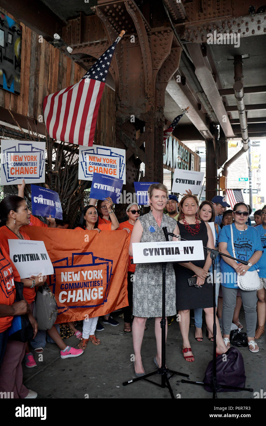 Melissa mark viverito 2018 hi-res stock photography and images - Alamy