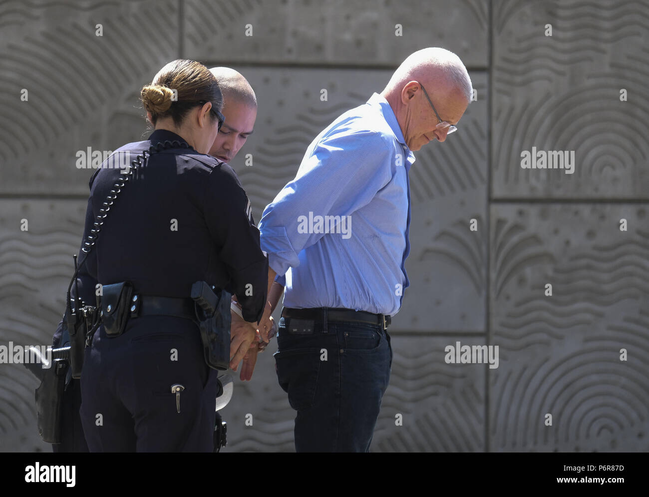 Councilman mike bonin hi-res stock photography and images - Alamy