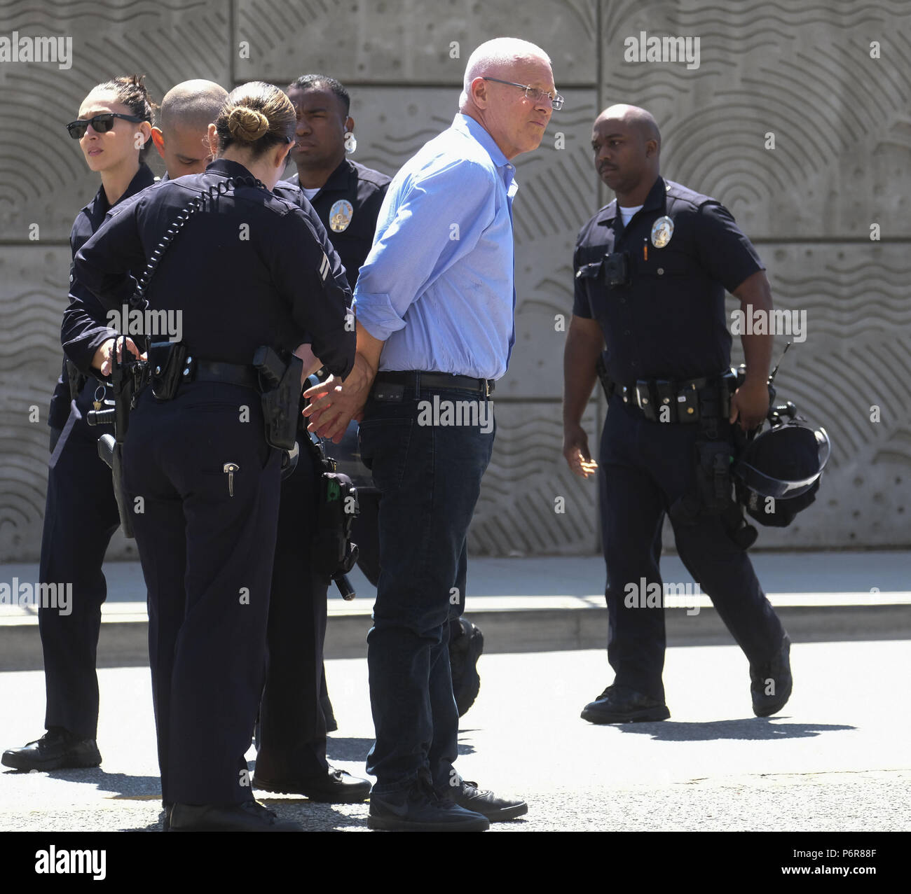 Councilman mike bonin hi-res stock photography and images - Alamy
