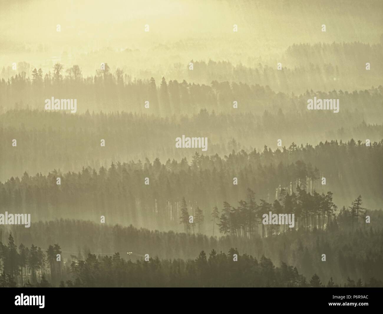 Real hidden valley hi-res stock photography and images - Alamy