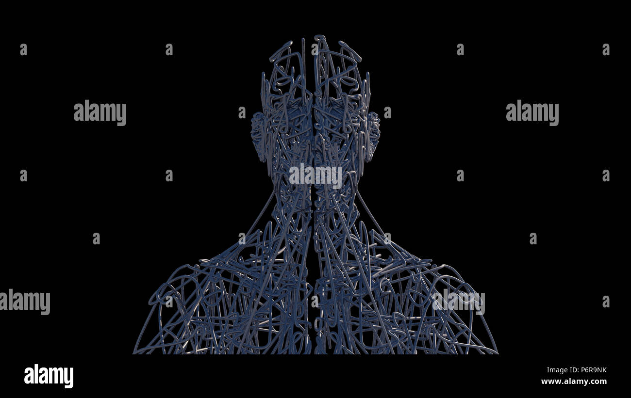 3d face model hi-res stock photography and images - Alamy
