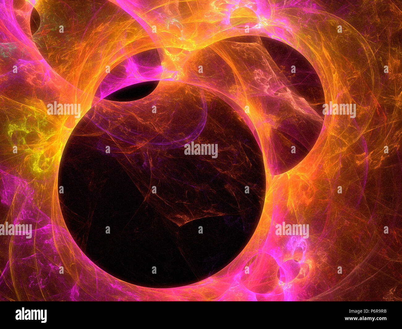 Abstract colored background illustration Stock Photo - Alamy