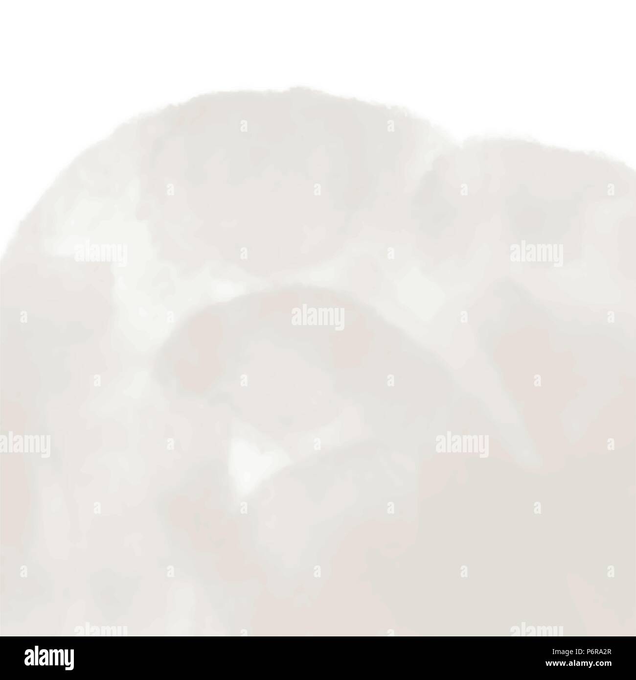 light fawn watercolor blurred cloudscape background pattern, vector ...