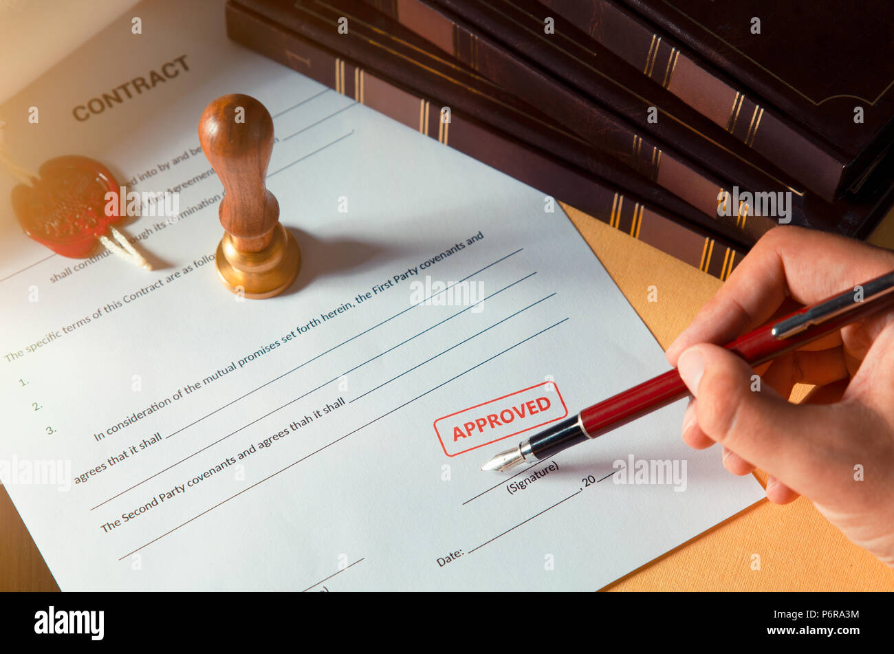 Mortgage approved stamp hi-res stock photography and images - Alamy