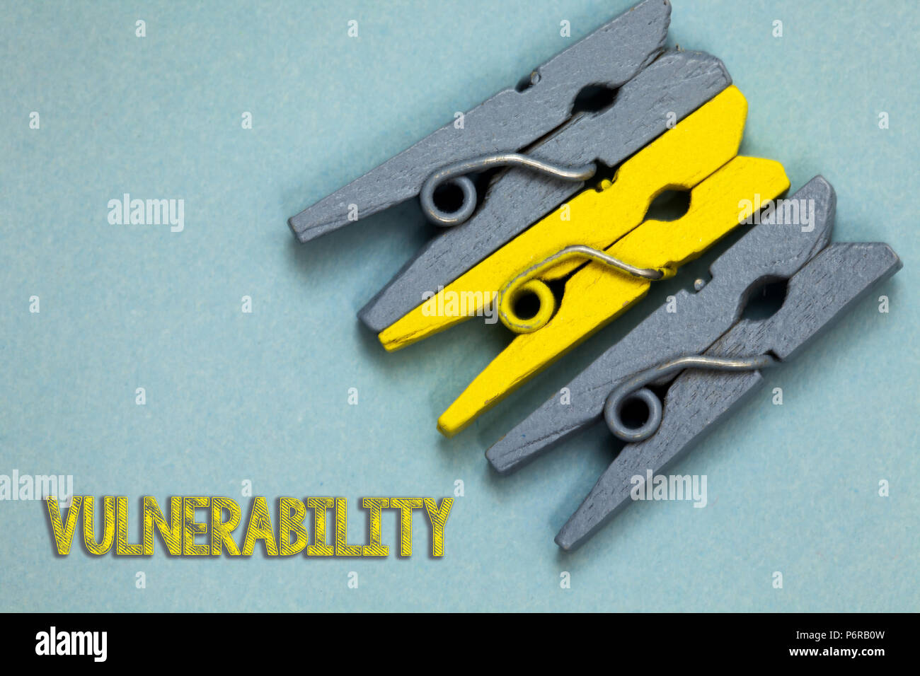 Writing Note Showing Vulnerability Business Photo Showcasing