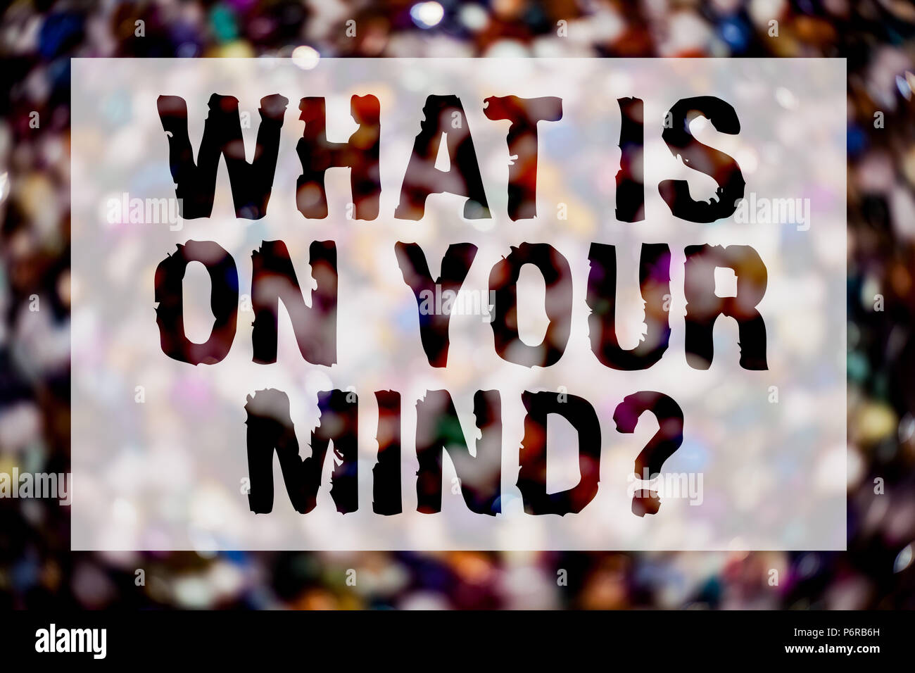 Wisdom of the crowd text hi-res stock photography and images - Alamy