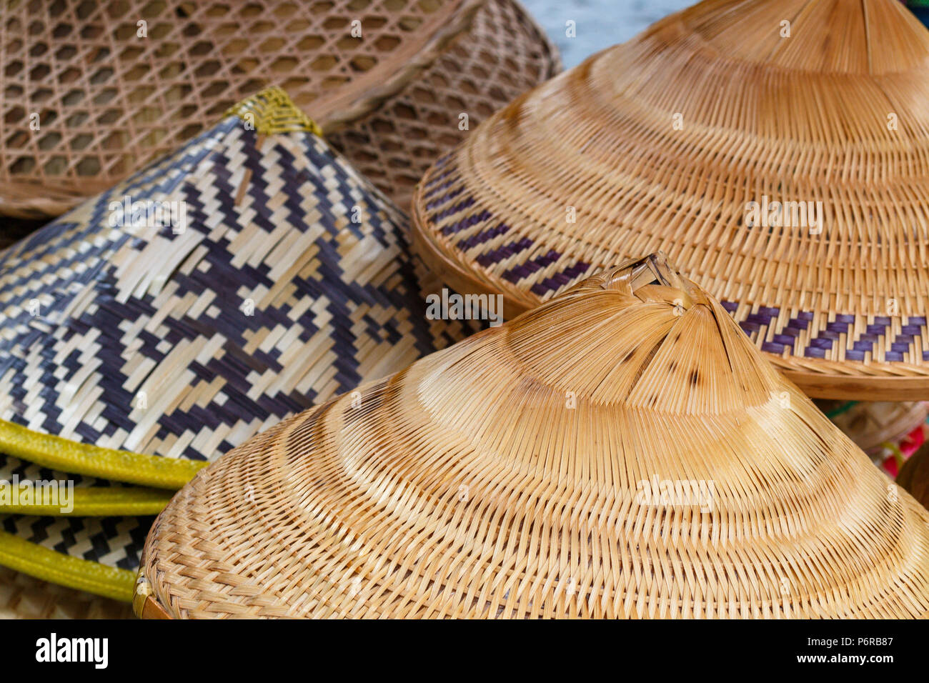 Traditional thai hats hi-res stock photography and images - Alamy