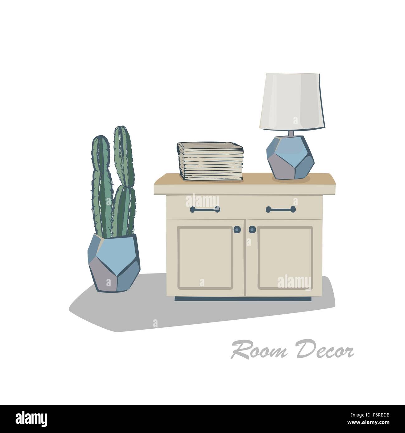 Cartoon magazines Stock Vector Images - Alamy