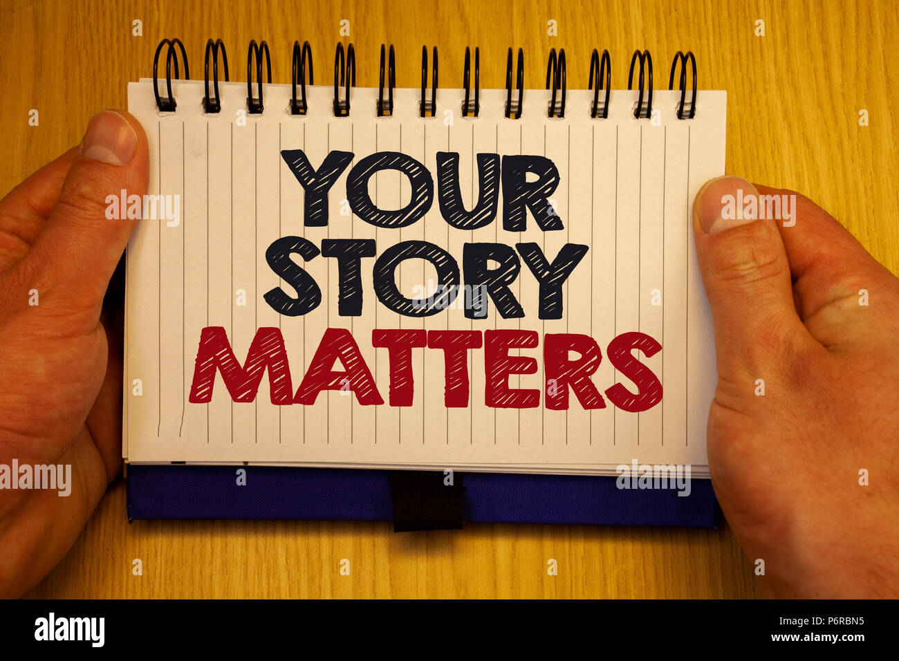 Word writing text Your Story Matters. Business concept for share your ...