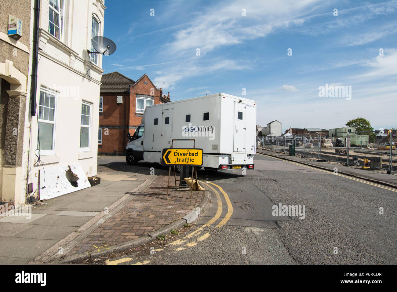 Prisoner transportation van hi-res stock photography and images - Alamy