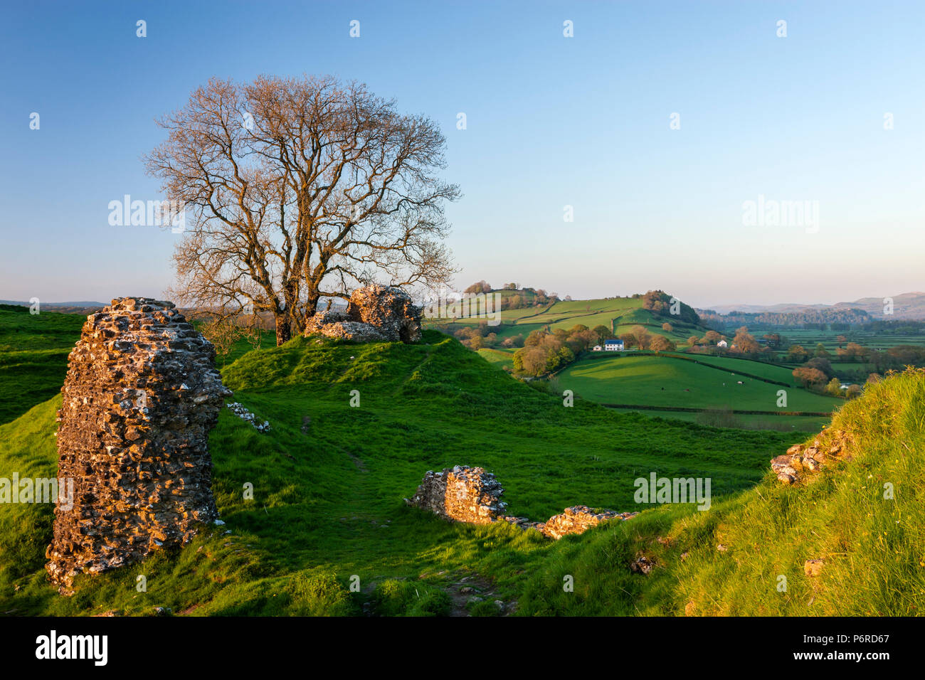 Towy castle ruin hi-res stock photography and images - Alamy