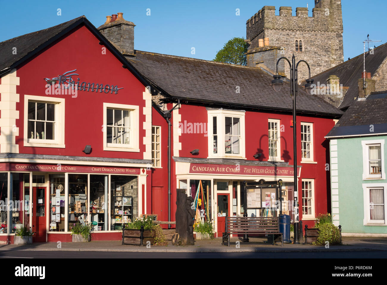 Tregaron High Resolution Stock Photography and Images - Alamy
