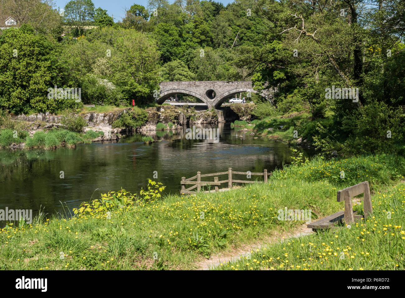 Cenarth bridge hi-res stock photography and images - Alamy