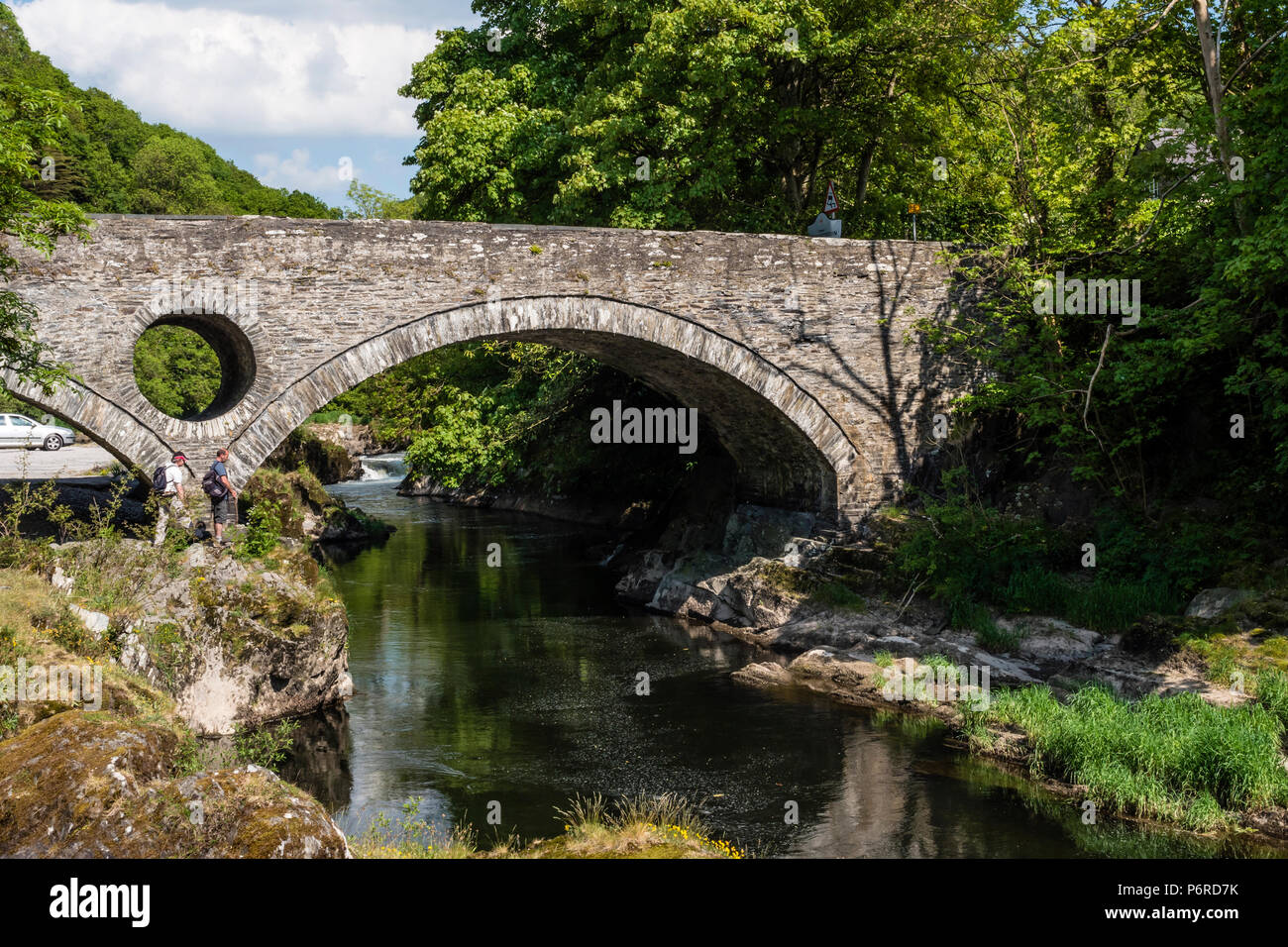 Cenarth bridge hi-res stock photography and images - Alamy