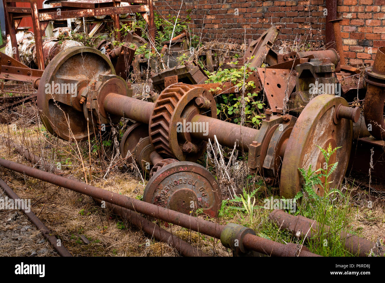 Rusting machinery hi-res stock photography and images - Alamy