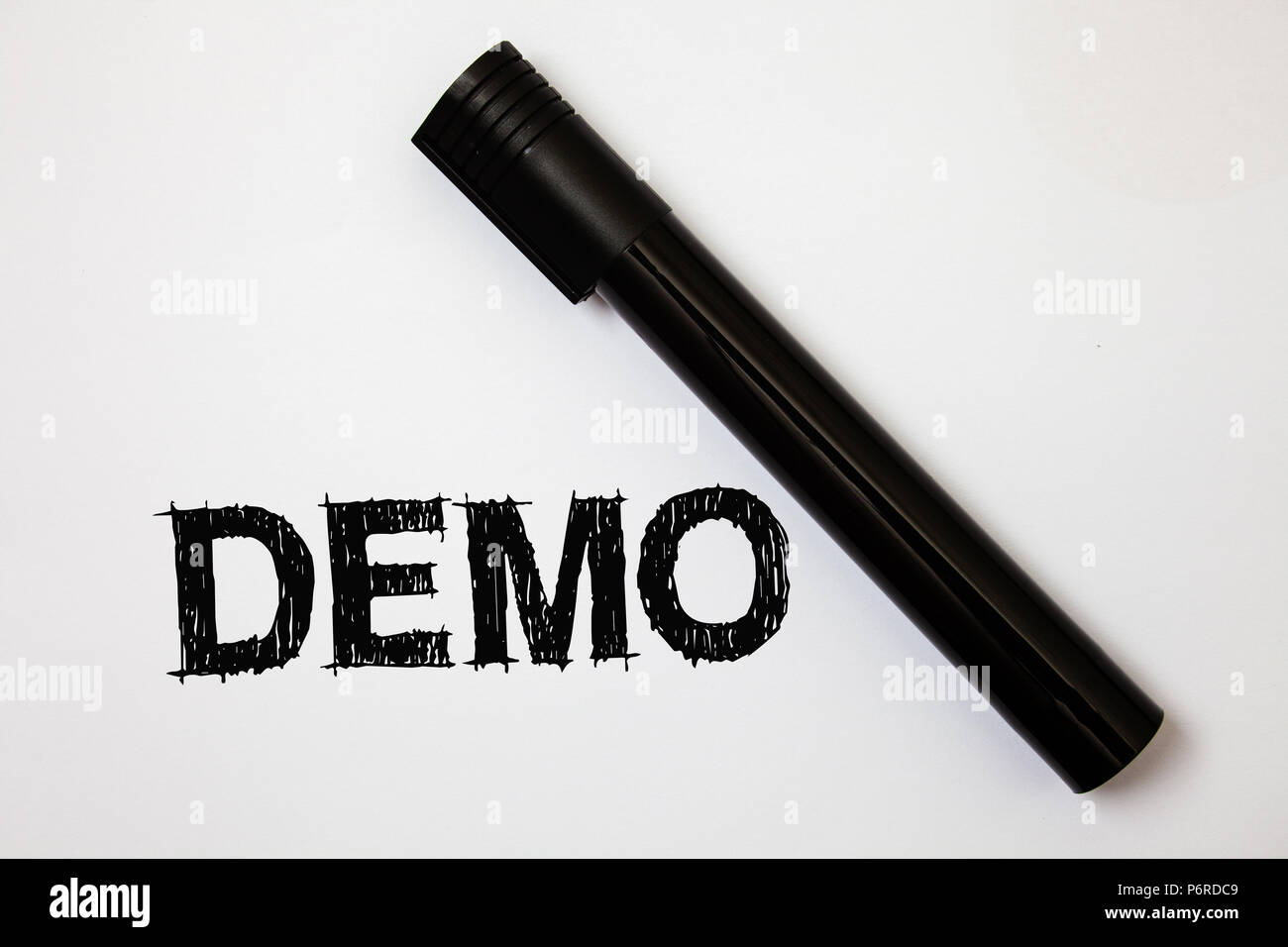 Word writing text Demo. Business concept for Trial Beta Version Free ...