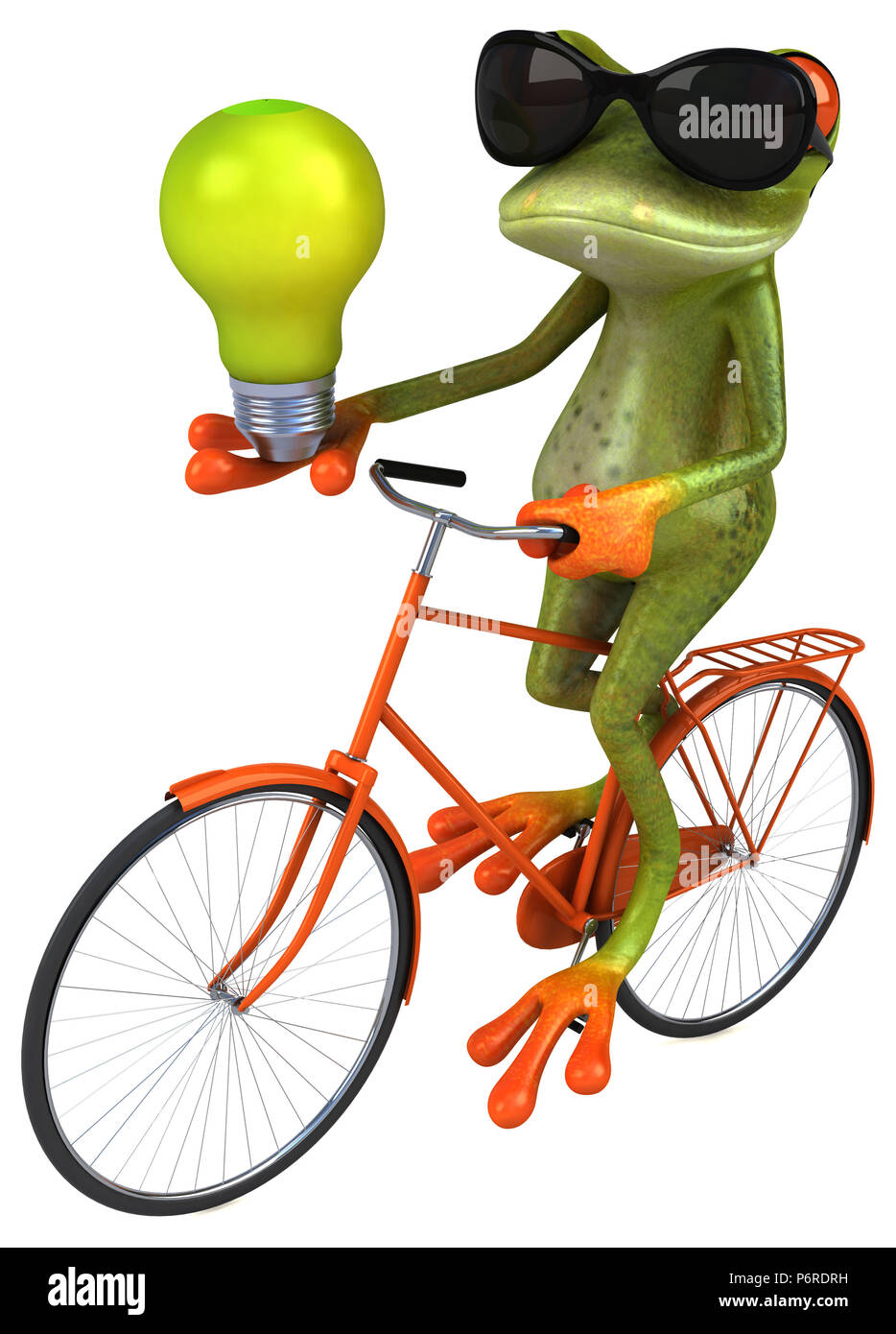 Frog and toad bike hi-res stock photography and images - Alamy