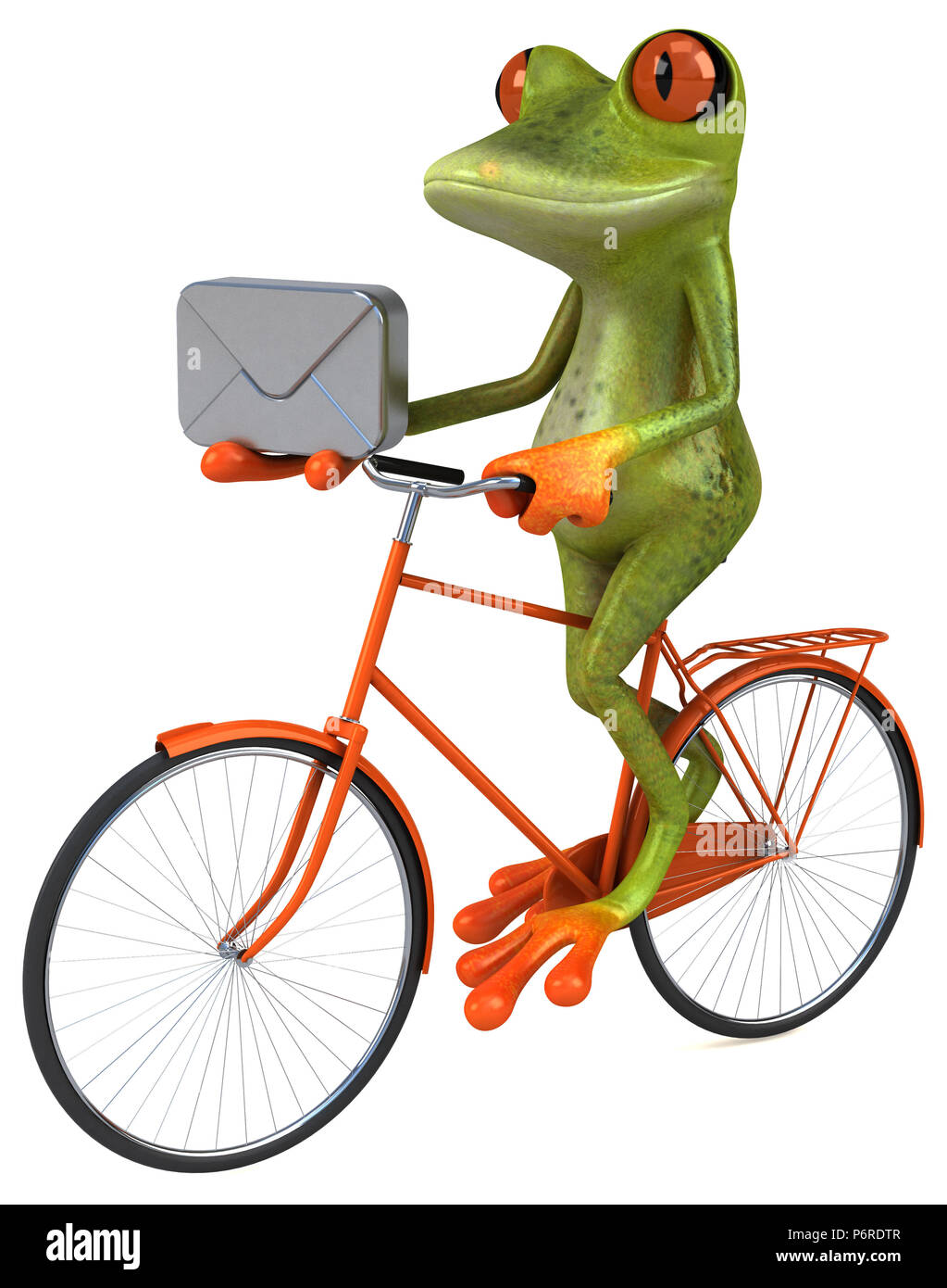 Frog and toad bike hi-res stock photography and images - Alamy
