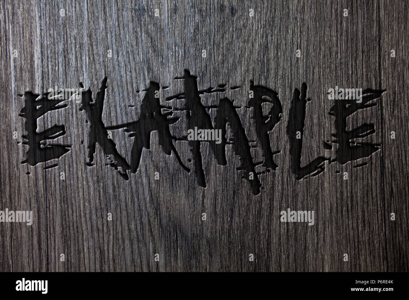 Word writing text Example. Business concept for Illustration Sample ...
