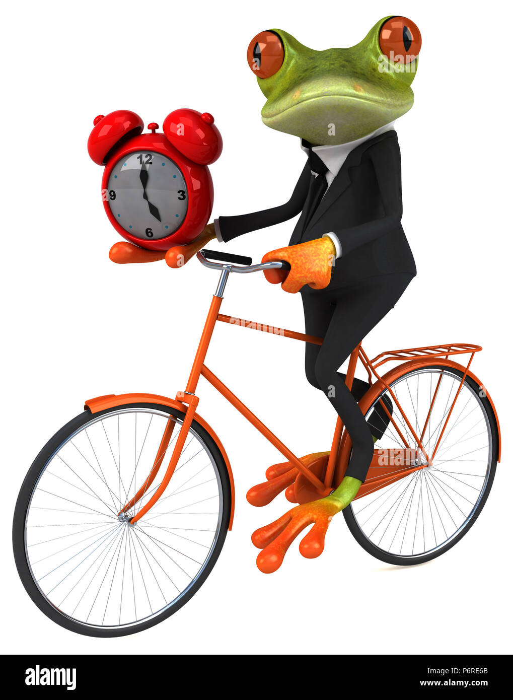 Toad clock Cut Out Stock Images & Pictures - Alamy