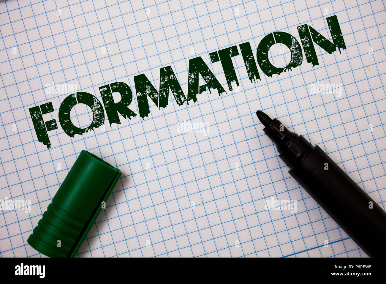 Word writing text Formation. Business concept for Body of rocks ...