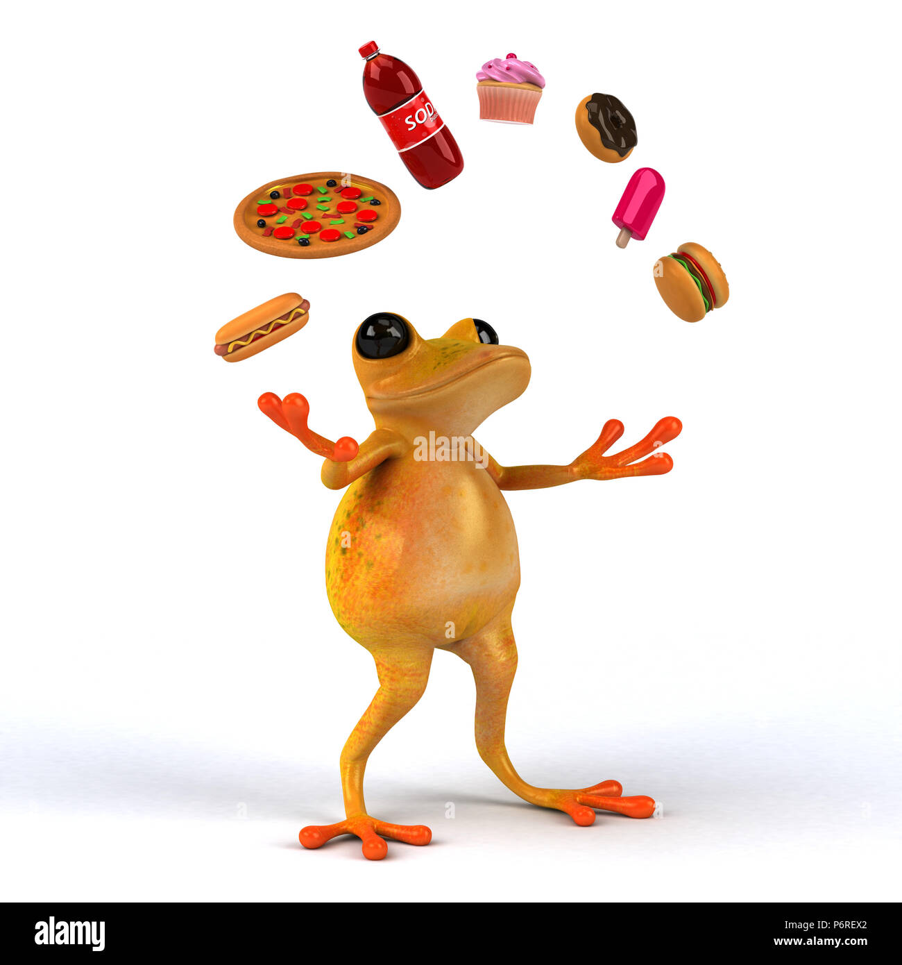 Fat frog ice cream hi-res stock photography and images - Alamy