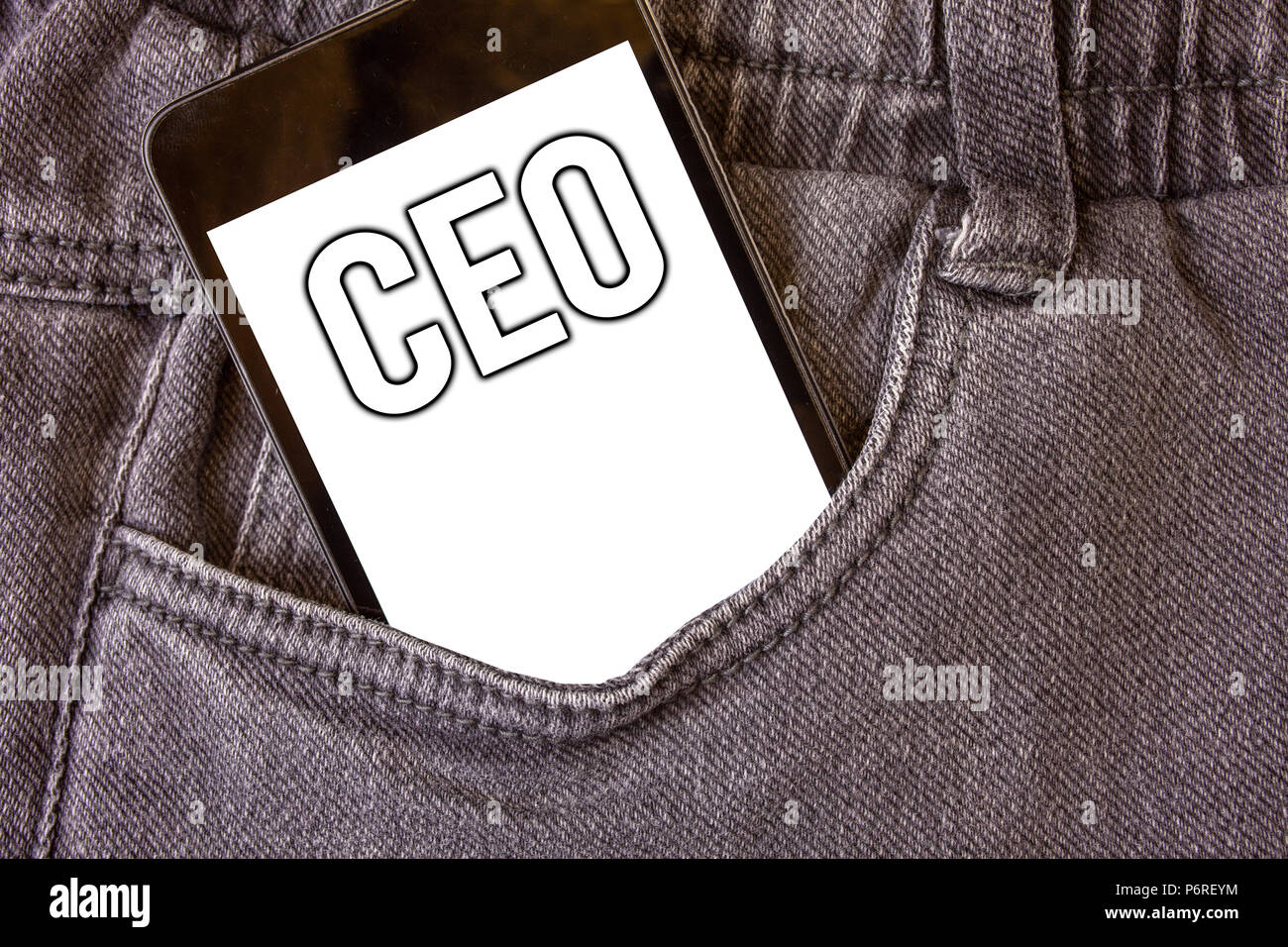 Word writing text Ceo. Business concept for Chief Executive Officer ...