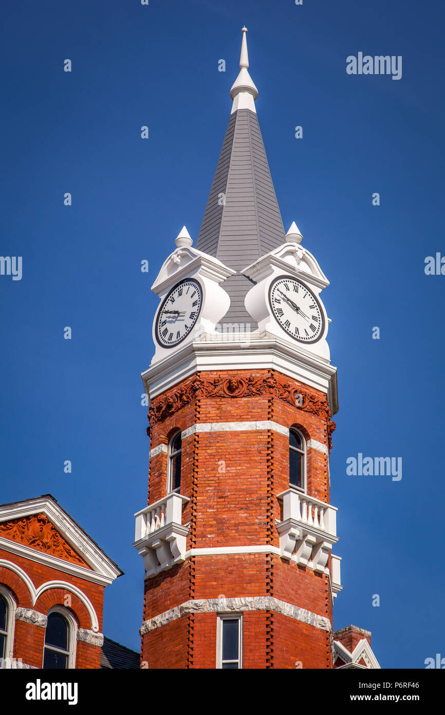 Old city hall of Brunswick Georgia Stock Photo - Alamy