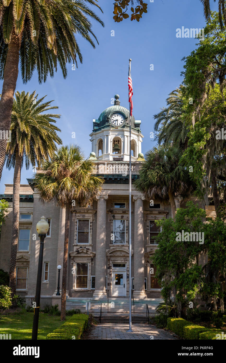 City Hall in Brunswick, Georgia Stock Photo - Alamy