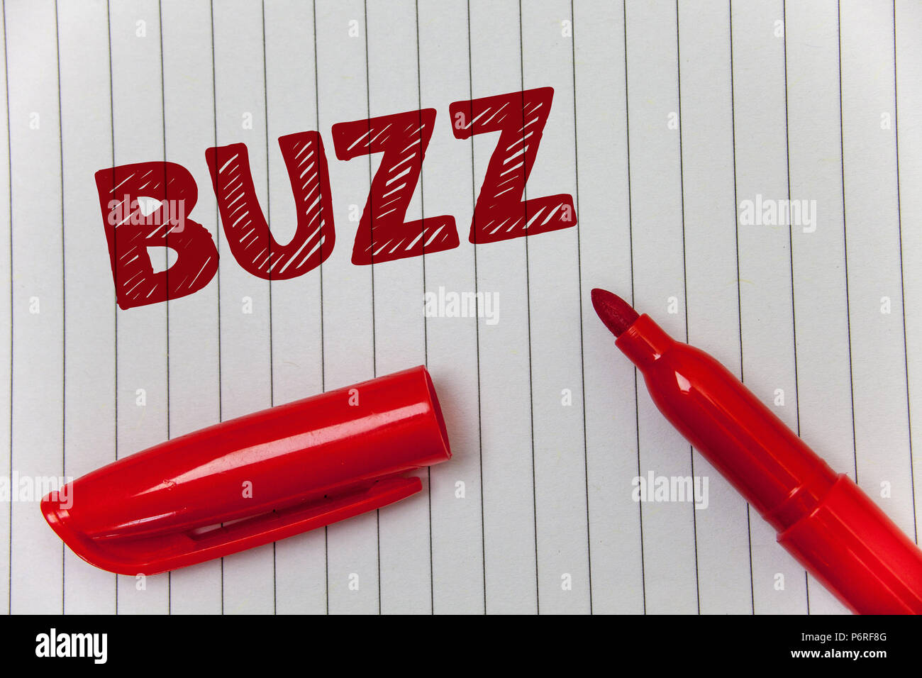 Text sign showing Buzz. Conceptual photo Hum Murmur Drone Fizz Ring ...