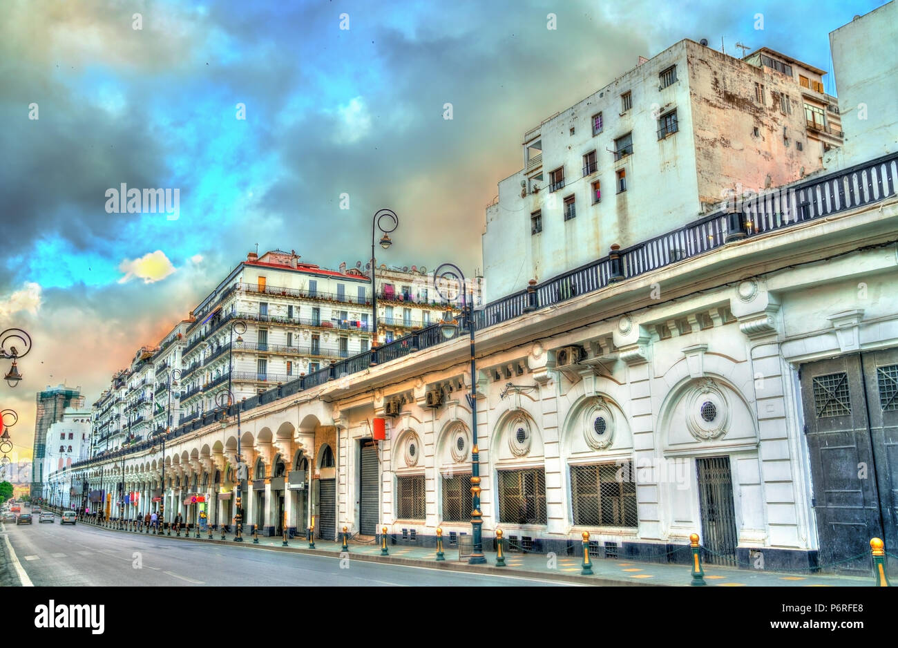 Moorish house in algiers hi-res stock photography and images - Alamy